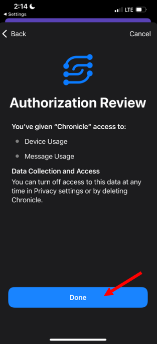 iPhone Chronicle Tutorials | Parkview Health