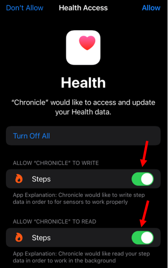 iPhone Chronicle Tutorials | Parkview Health